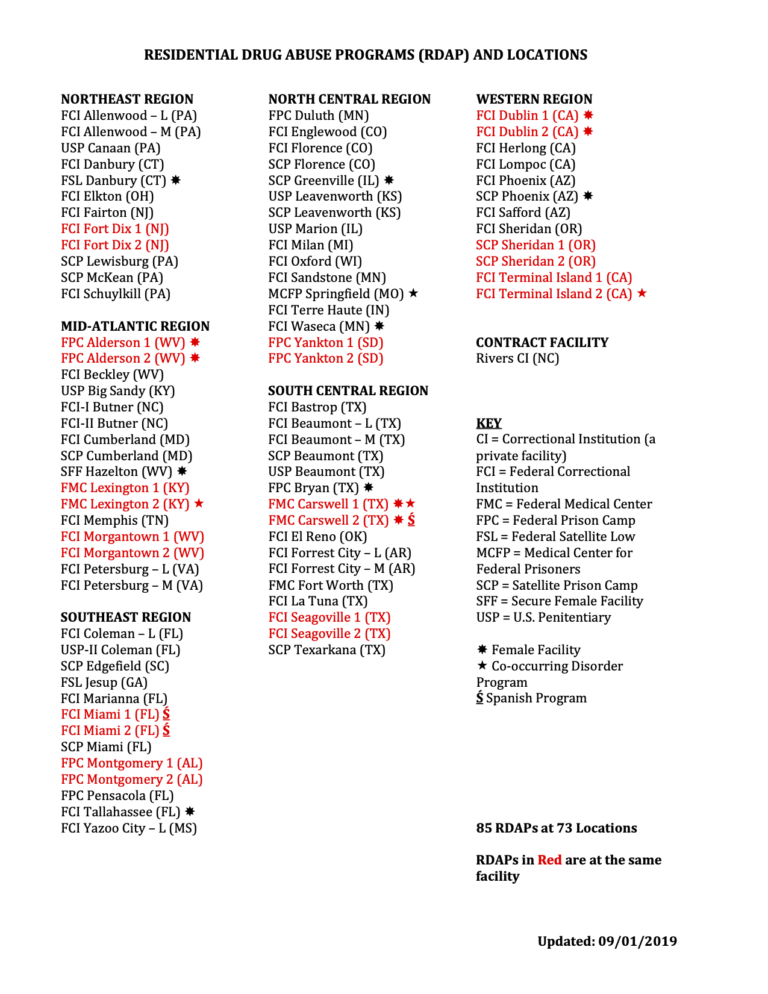 Residential Drug Abuse Programs and Locations – The Law Offices of Alan ...